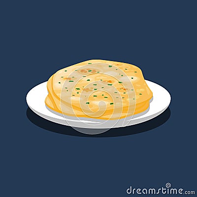 Naan Background. Design With Cartoon Style. | CartoonDealer.com #262646999