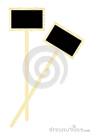 Nameplates Vector Illustration | CartoonDealer.com #245875388