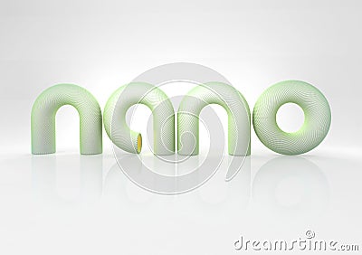 Nanotechnology Sign Royalty Free Stock Images - Image: 31146559