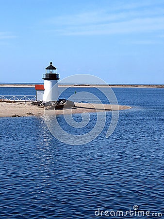 Nantucket Island Lighthouse Stock Photography - Image: 900172