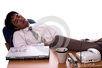 Nap Time Stock Images - Image: 1364404