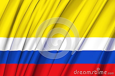 Napo Waving Flag Illustration. | CartoonDealer.com #154883470