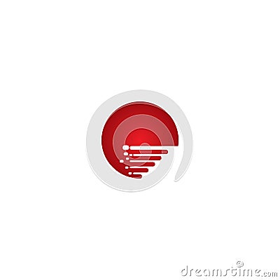 National Logo Vector Templat Illustration | CartoonDealer.com #165263330