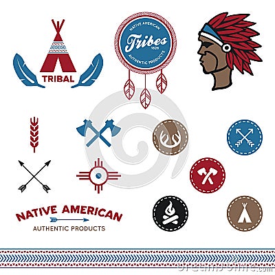 Native Tribal Designs Royalty Free Stock Photography - Image: 25471847