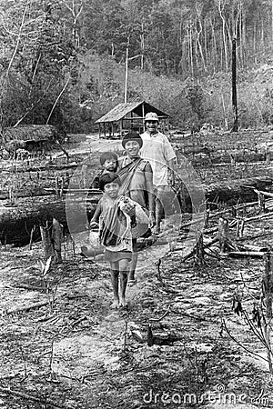 Natives Indians Awa Guaja Of Brazil Editorial Photography - Image: 28272892