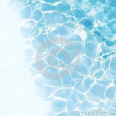 Natural Blue Color Water Wave, Pure Natural Wave Pattern Texture ...