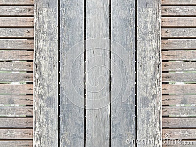 Natural Old Weathered Wood Panel Pathway Wall Floor Texture Background ...
