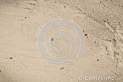 Natural View: Yellow River Sand Background. Royalty-Free Stock ...
