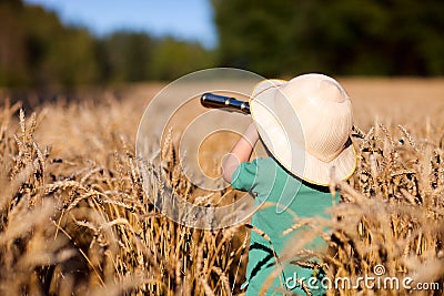 Nature Explorer Stock Photo - Image: 11094730