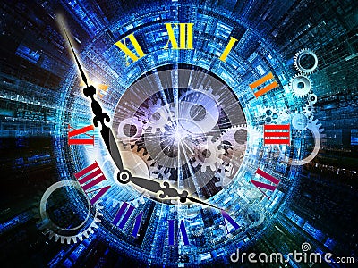 Nature Of Time Royalty Free Stock Photography - Image: 20370517