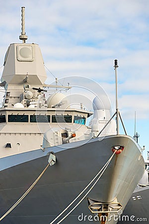 Naval Ship With Gun. Royalty-Free Stock Image | CartoonDealer.com #53304976