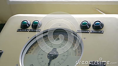 Navigation Devices on the Ship Stock Footage - Video of analog, arrow ...