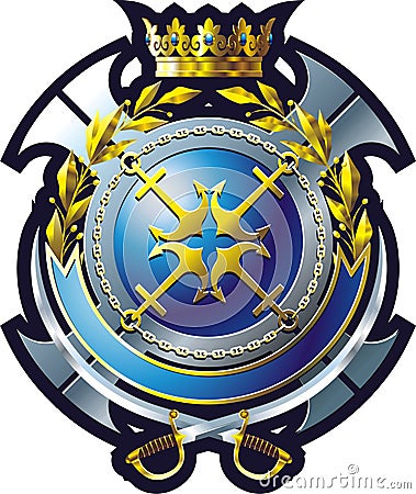 NAVY Emblem Stock Photos - Image: 16190373