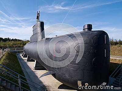 Navy Submarine Royalty Free Stock Photography - Image: 15077927