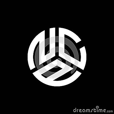 NCP Letter Logo Design On Black Background. NCP Creative Initials ...