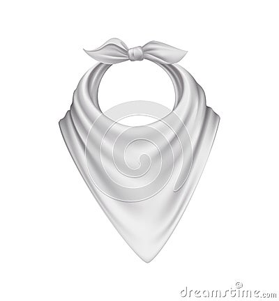 Neckerchief Realistic Illustration | CartoonDealer.com #219992998