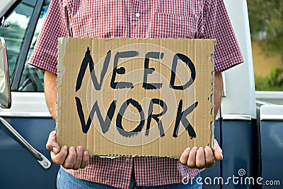 Need Work Stock Images - Image: 6638924