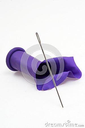 Needle And Balloon Royalty-Free Stock Photography | CartoonDealer.com ...