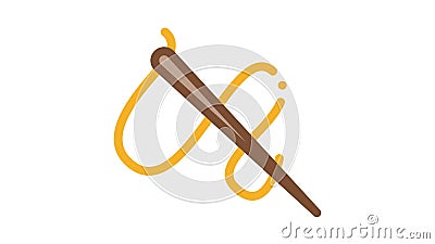 Needle and Thread Icon Animation Stock Video - Video of accessories ...