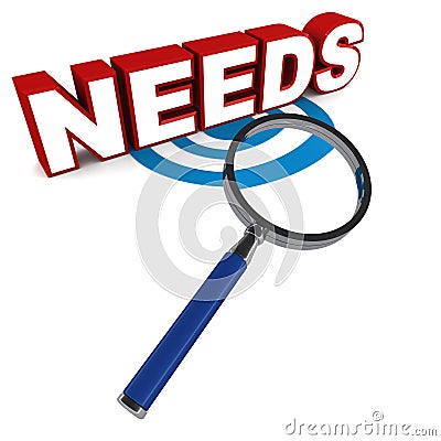 Needs Royalty Free Stock Image - Image: 30749336