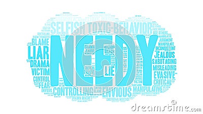 Needy Word Cloud stock footage. Video of magnet, parents - 125407506