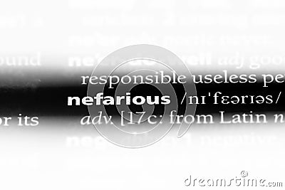 Nefarious Stock Photography | CartoonDealer.com #126544262