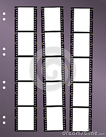 Negative Film Contact Sheet Stock Photos - Image: 21774203