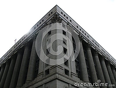 Neoclassical City Hall Stock Image | CartoonDealer.com #44335735