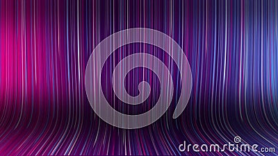 Neon Background with Moving Stripes of Different Colors Stock Footage ...