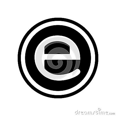 Net Contents Icon Vector Isolated On White Background, Net Contents ...