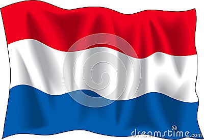 Netherland Flag Royalty Free Stock Photos - Image: 2328878