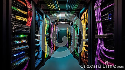 Network Coaxial Cables Royalty-Free Illustration | CartoonDealer.com ...