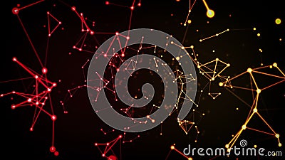 Network Red stock footage. Video of networking, financial - 55705090