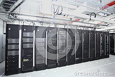 Network Server Room Editorial Photography - Image: 54577452