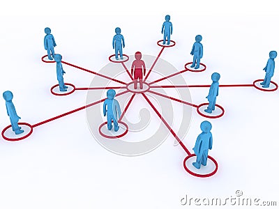 Networking Royalty Free Stock Photography - Image: 7328987