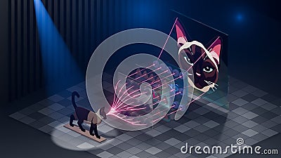 Neural Network Work Principle : Visualization Of Image Recognition Process, Convolutional Type ...