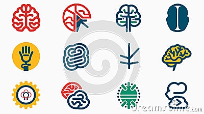 Neurodiversity Disability Icon: Inclusion And Diverse Abilities Symbol ...