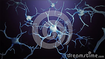 Loop Neuron Cells Connections World Stock Footage - Video of ...