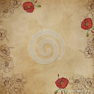 Neutral Base Effect Canvas For Artistic Bases With Musical Notes With ...