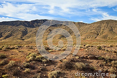 Nevada Landscape Stock Images - Image: 17242854