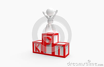 New 3D People - Key Performance Indicators(KPI) Stock Photography ...