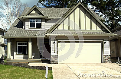 New Home Royalty Free Stock Photography - Image: 2153107