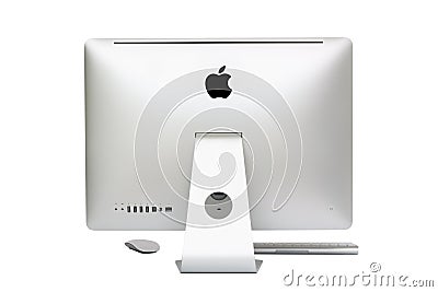 New IMac Desktop Computer Editorial Stock Image - Image: 20736364