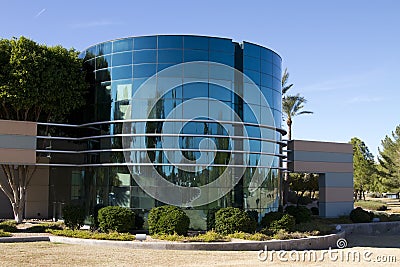 New Modern Corporate Office Building Exterior Royalty Free Stock Images ...