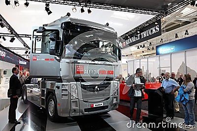 New Renault Magnum Truck Editorial Photography - Image: 26714107