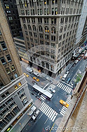 New York Traffic Royalty Free Stock Photography - Image: 12619407