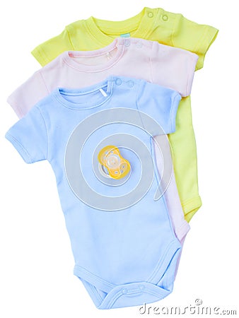 Newborn Baby Clothes Royalty Free Stock Photo - Image: 26606215