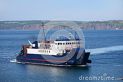Newfoundland Ferry Royalty Free Stock Photos - Image: 21774488