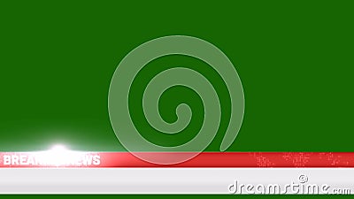 News Alert Green Screen, 4k Green Screen Video Stock Video - Video of ...