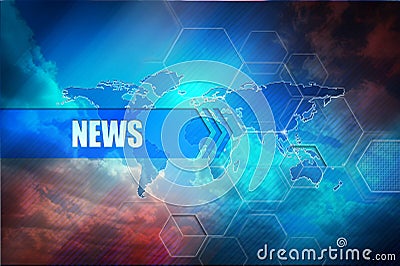 Breaking news stock photo. Image of menus, connected - 15673124